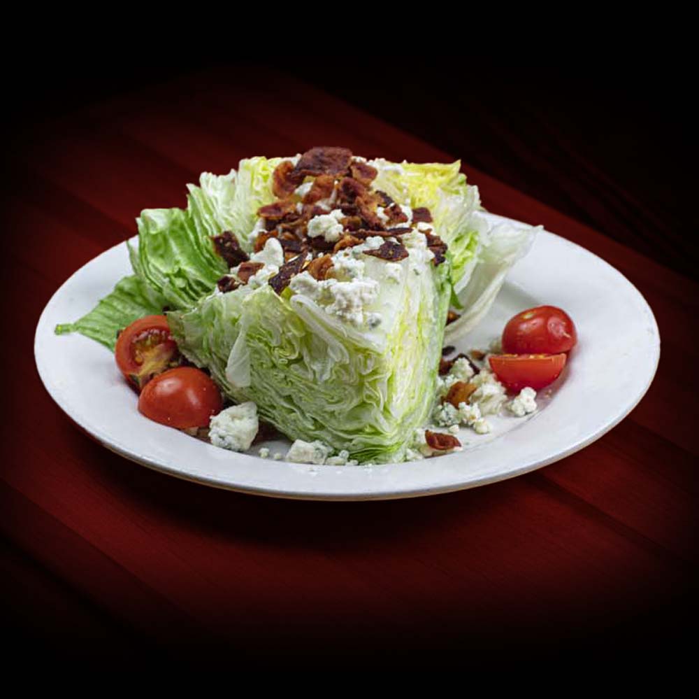 Blue Cheese Wedge Salad - Rocky's Hot Chicken Shack