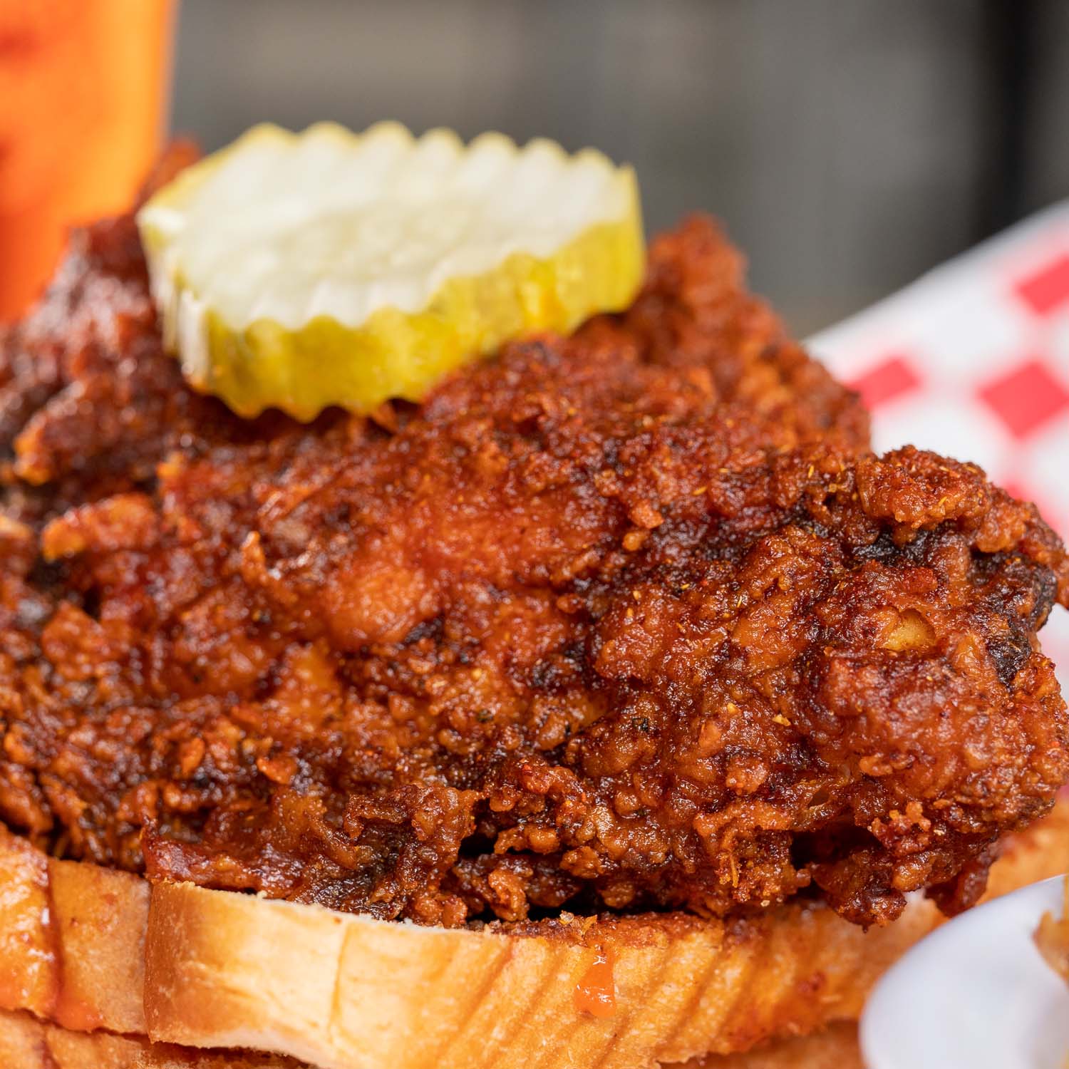 Southern Soul Food at the Love Shack - Rocky's Hot Chicken Shack